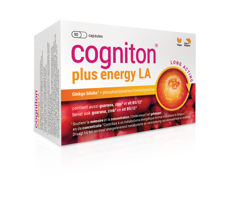cogniton® plus energy LA: lange dagen en korte nachten volhouden
